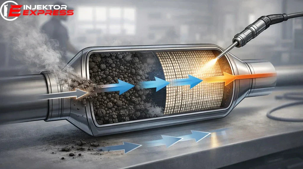 Wo sitzt der NOx Sensor? Position im Diesel Abgassystem erklärt ...