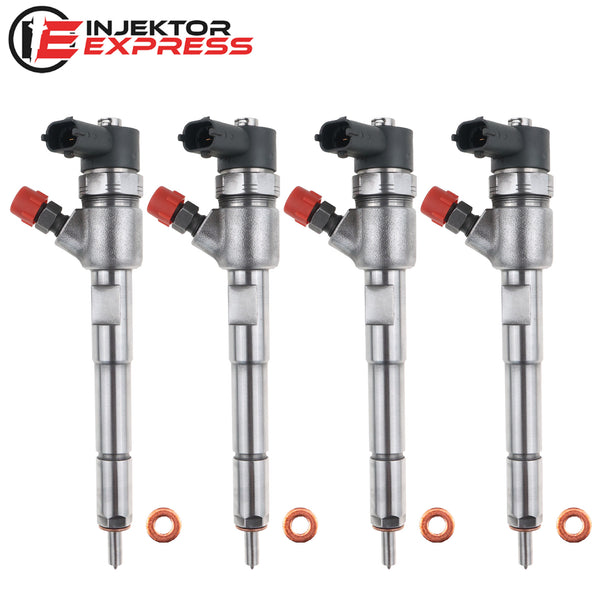 0445110614 Bosch Einspritzdüse Injektor Alfa Romeo Fiat Lancia Citroen ...